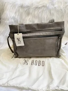 HOBO | Bags | Hobo Seeker Borne Nwt Top Zip Leather Tassel Shoulder Bag ...